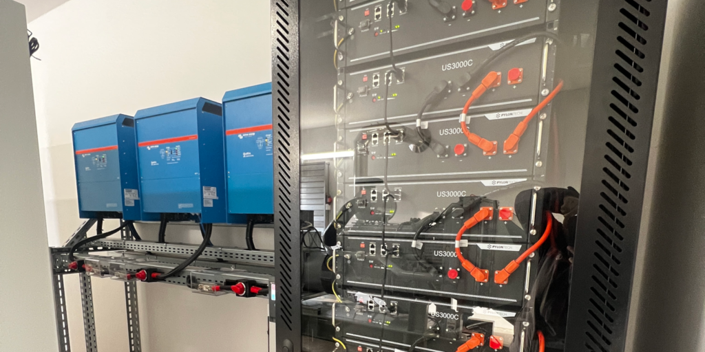 Victron ESS Kalisz - 45kVA + 50kWh - Enerp